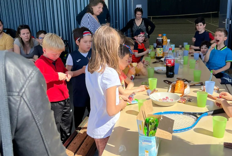 Compétition Balles Rouge 6/8 ans - Tennis Club Fontenilles